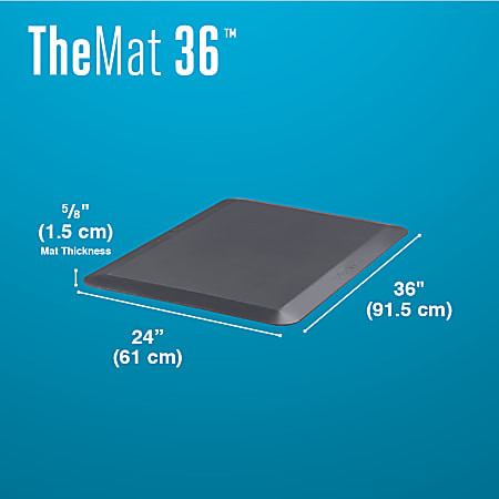 Varidesk The Mat 36in | Conspec Limited Berm