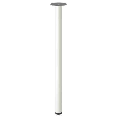 IKEA Adils white desk leg | Conspec Limited Berm