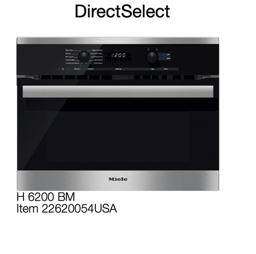 Miele Speed Oven H 6200 BM item 22620054USA | Conspec Limited Berm