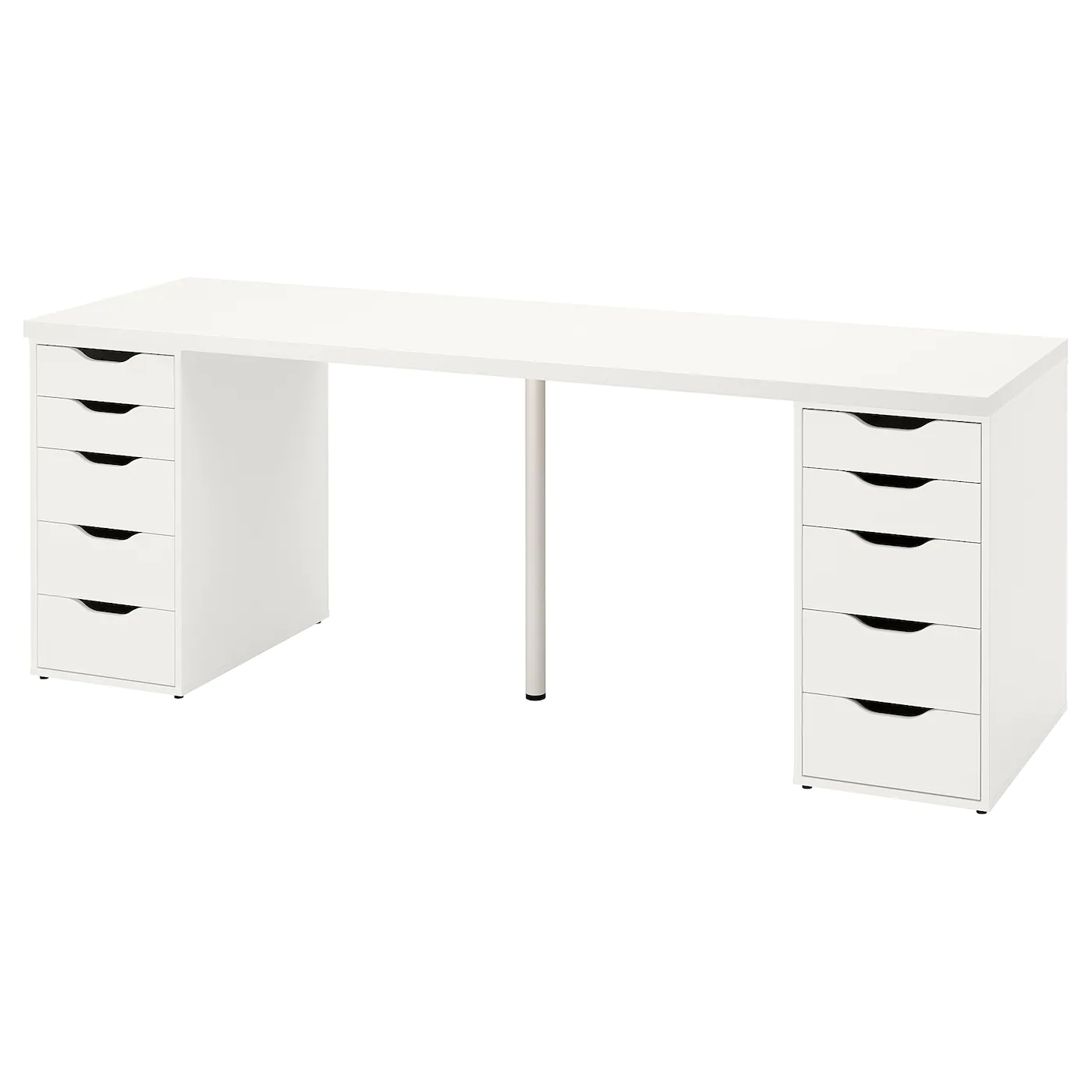 IKEA Adils white desk leg | Conspec Limited Berm