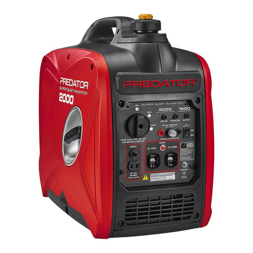 PREDATOR 2000 Watt SUPER QUIET Inverter Generator | Conspec Limited Berm