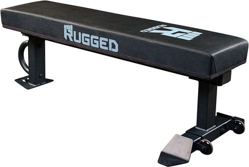 RUGGED STRENGTH Flat Weight Bench | Conspec Limited Berm