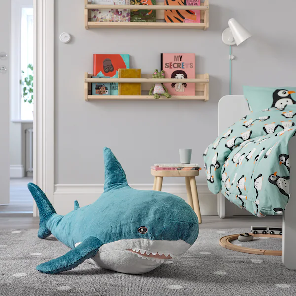 IKEA Blahaj Soft toy, shark, 39 ¼ | Conspec Limited Berm
