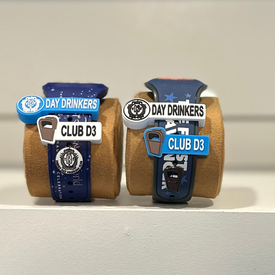 Club D3 Magic Band Slider White/Blue (4 Pack) - IN STOCK | Club D3