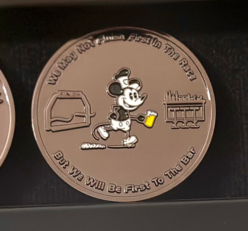 Club D3 Running Team Challenge Coin | Club D3