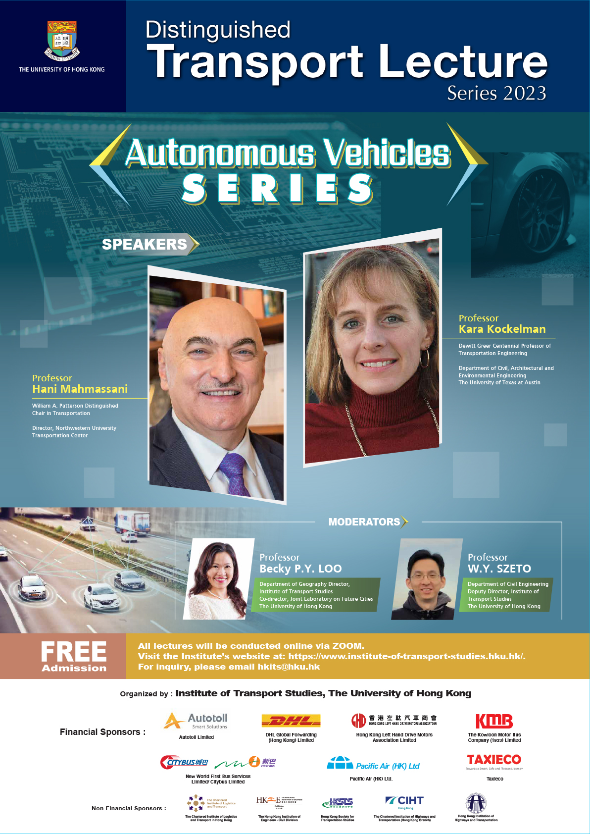 DISTINGUISHED TRANSPORT LECTURE SERIES | HKUITS