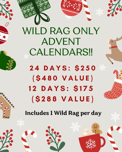 Wild Rag Advent Calendar | Blazing B Boutique