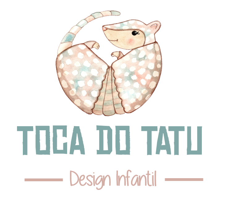 Toca do Tatu Design - Projetos para Quartos Infantis