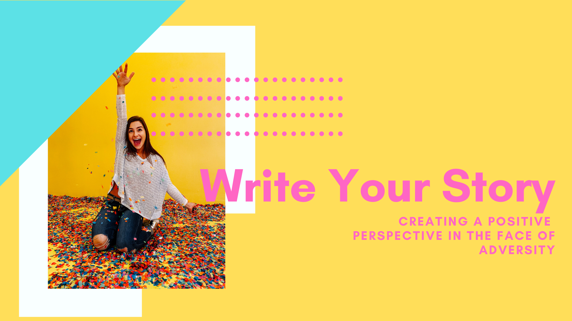 Join "Write Your Story" on the Spaces by Wix App