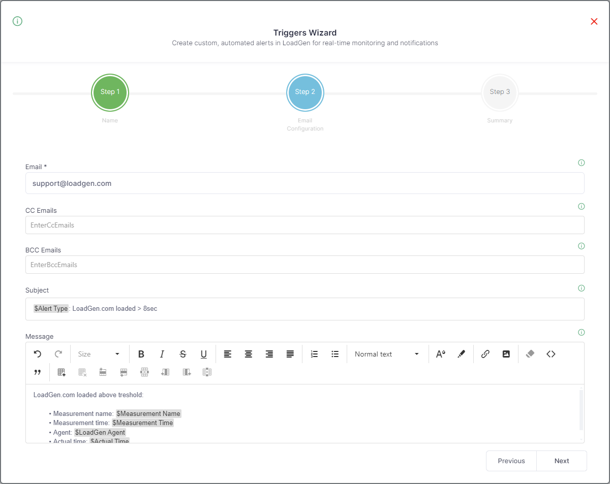 Harnessing the power of LoadGen Cloud Alert Triggers for Proactive ...