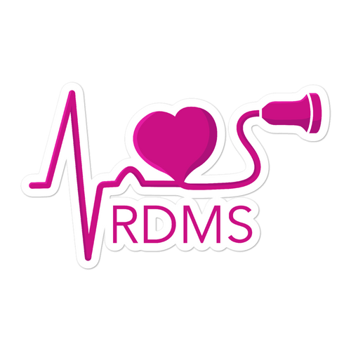 RDMS Sticker | Sonography101