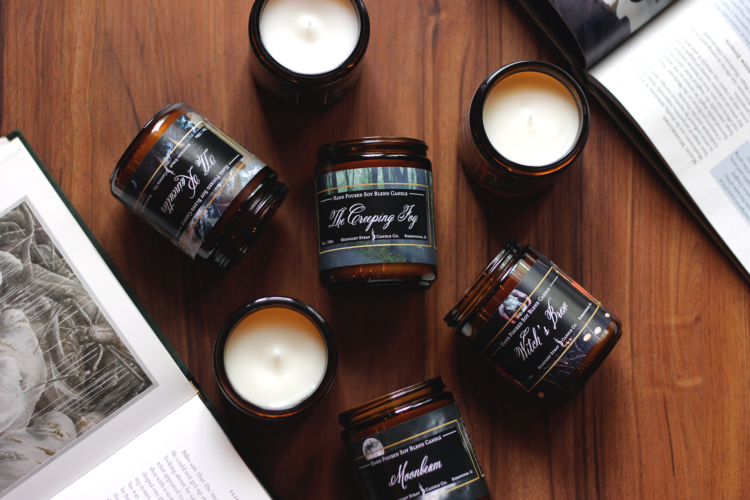 Fantasy Candles | Midnight Stray Candle Co.
