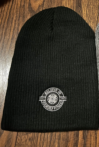 Black Slouch Believe In Yourself Fitness Toque | Believe In Yourself