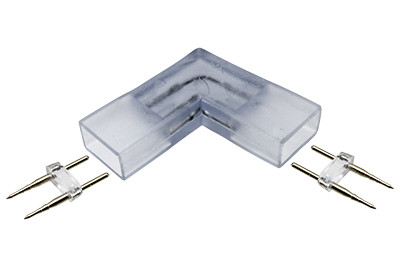 SMD LED Neon Strip Light L Connector, Pack of 3 | CBconcept