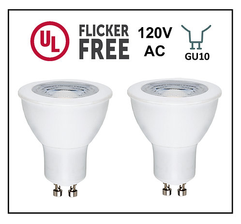UL-Listed GU10 LED Light Bulbs | CBconcept