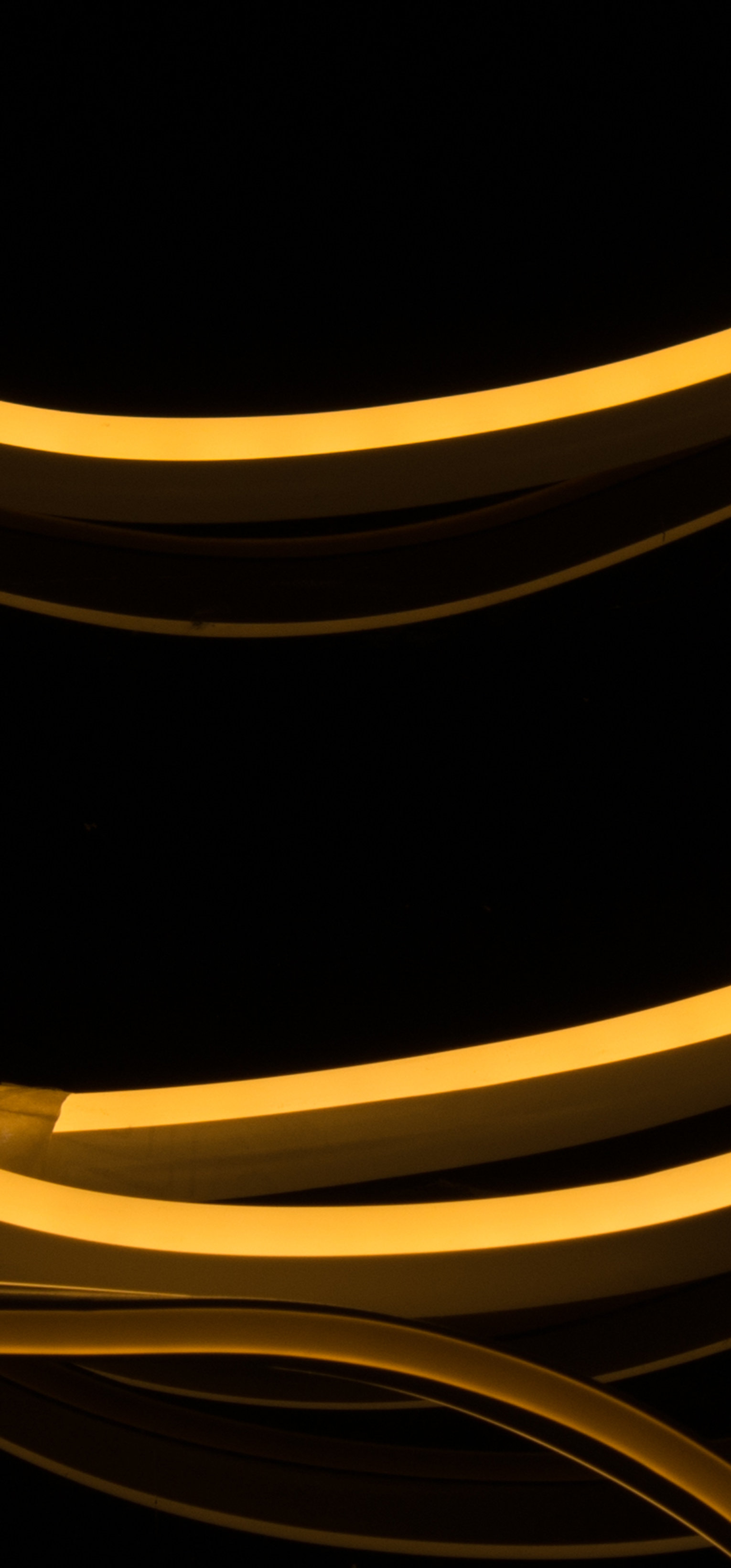 ETL Listed 120 Volt SMD LED Flex Neon Strip Light, YELLOW | CBconcept