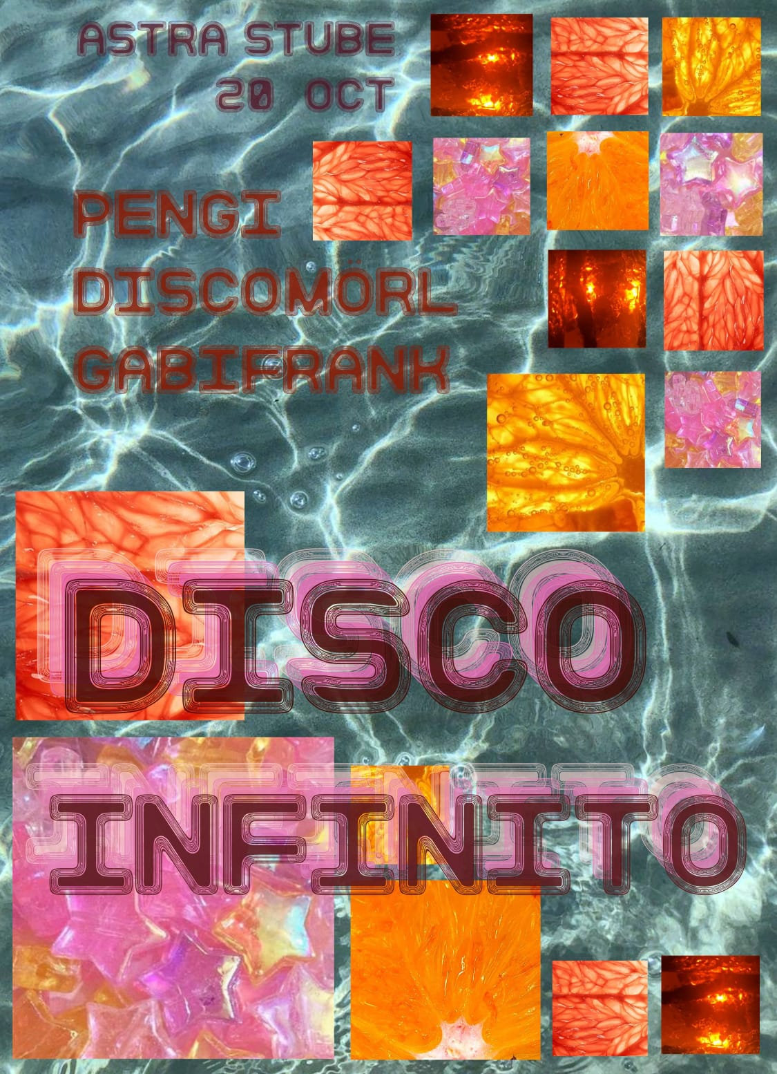 DISCO INFINTO | Astra Stube