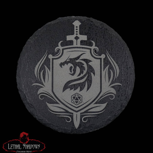 RPG Crest Coaster | Lethal Shadows