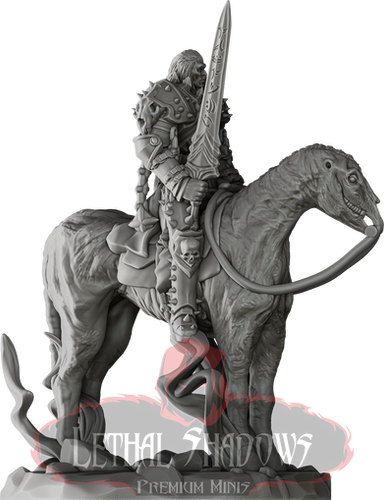 Spectral Knight Mounted | Lethal Shadows