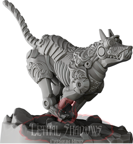 Clockwork Hound | Lethal Shadows