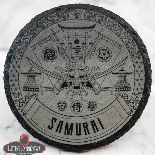 Samurai Coaster | Lethal Shadows