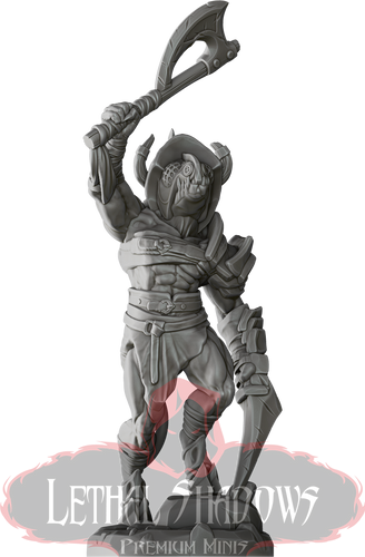 Minotaur Gladiator (Helm) | Lethal Shadows