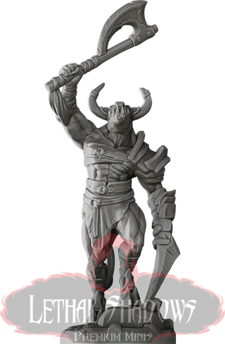 Minotaur Gladiator | Lethal Shadows