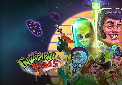 Invading Vegas Slot Demo
