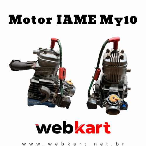 Motor IAME MY10 revisado | WebKart