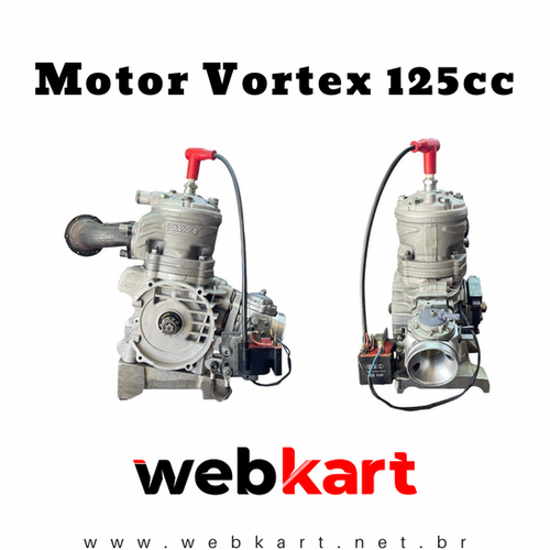 Motor Vortex 125cc | WebKart