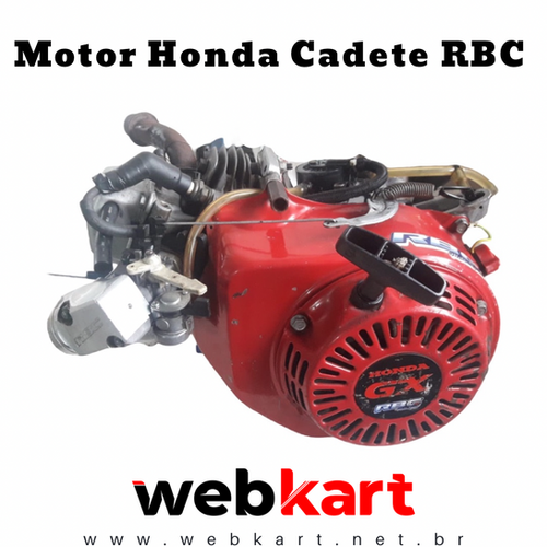 Motor Honda 5.5HP Cadete RBC revisado | WebKart