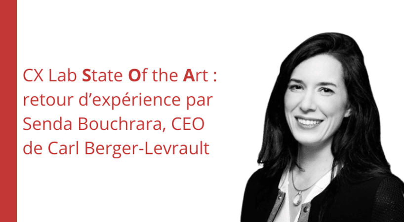 SOA : retour d’expérience par Senda Bouchrara, CEO de Carl Berger-Levrault
