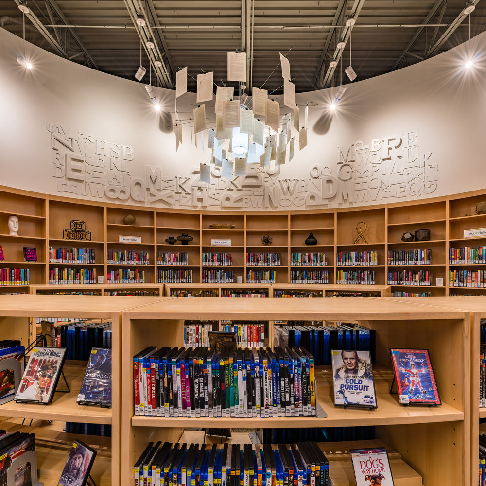Rowland Designs New Carmel Library