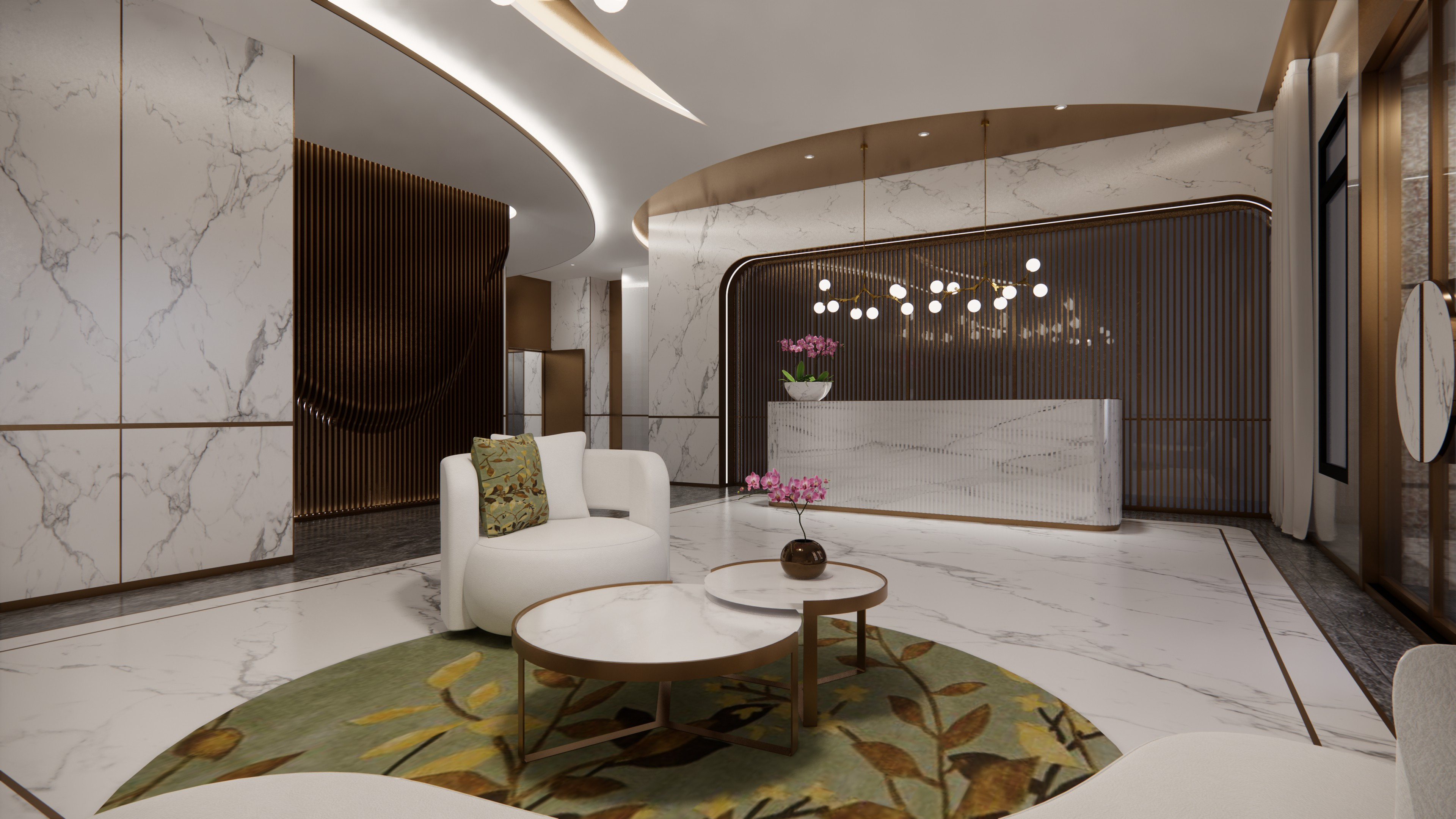 Unity and Elegance - Arch Design Award Winner