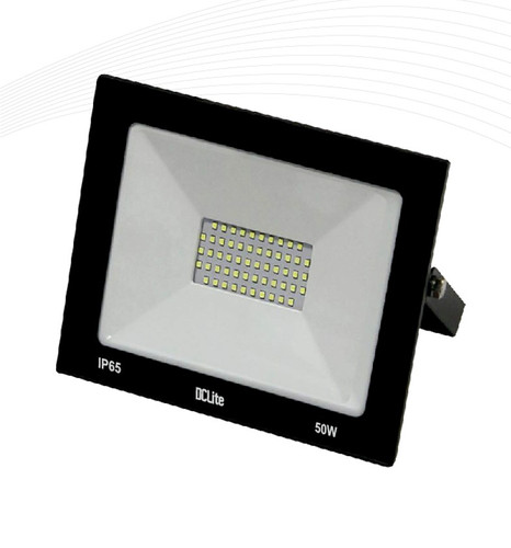 REFLECTOR FLAT LED 50W 65K 130V DCLITE | El Farol