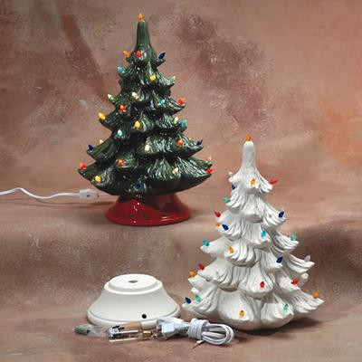 Ceramic Christmas Tree Kit | paintedplatepottery