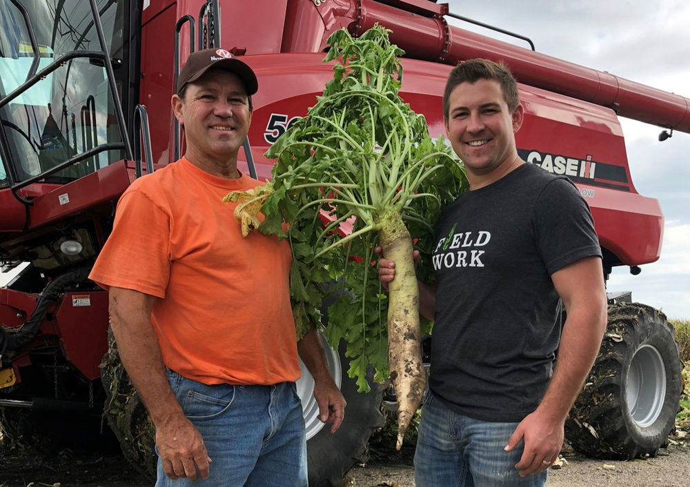 Iowa Farmers Build Soil Health with help from Ralco