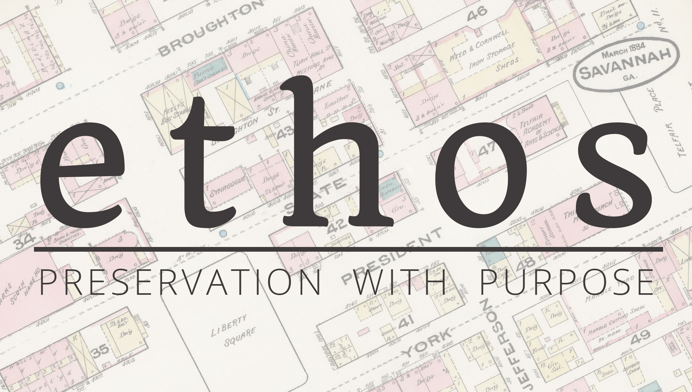 SERVICES | Ethos Preservation