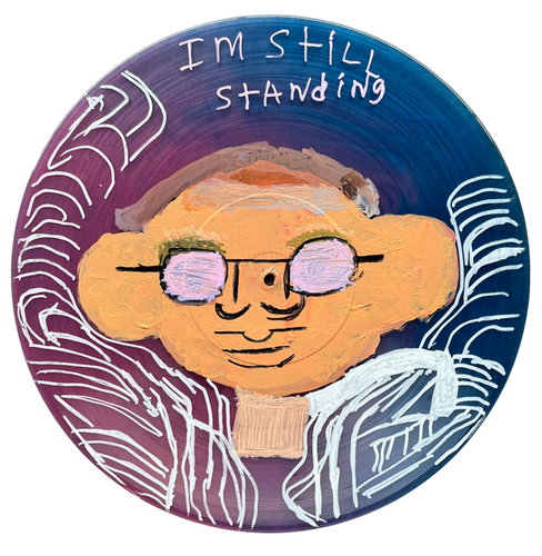 "Elton John" by Rick Fleming | sagestudioatx