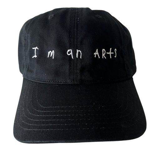 "I am an Artist" Hat by Rick Fleming | sagestudioatx