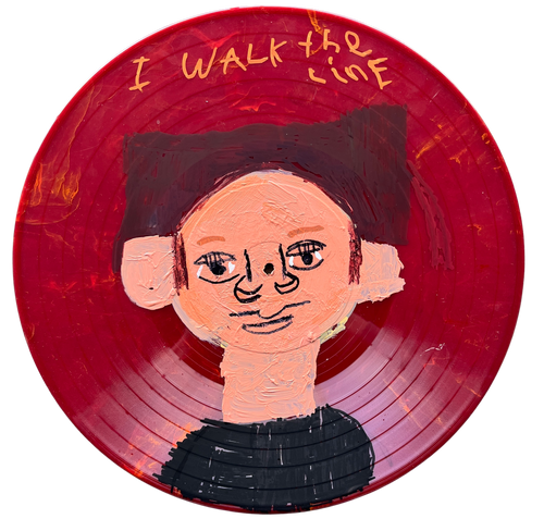 "Johnny Cash" by Rick Fleming | sagestudioatx