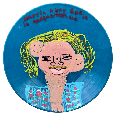 "Jimmy Buffett" by Rick Fleming | sagestudioatx