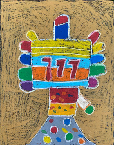 "Jackpot Party" by Emily Dodson Limited-Edition Print | sagestudioatx