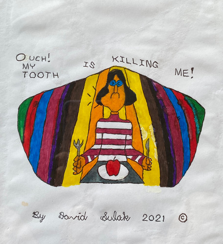 "Ouch! My Tooth is Killing Me!" by David Sulak | sagestudioatx