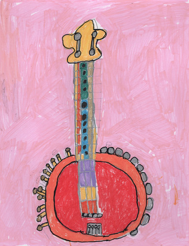 "Banjo" by Emily Dodson Limited-Edition Print | sagestudioatx