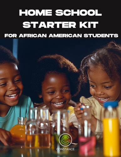 African American Home School Starter Kit | Constance Carter