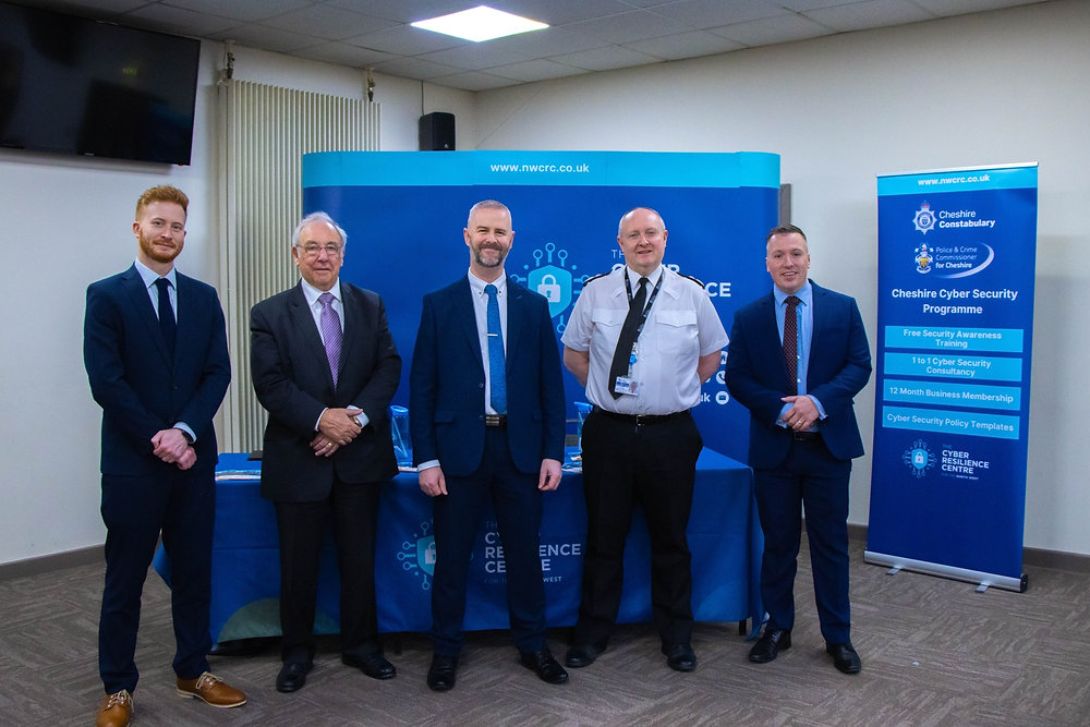 Cheshire Cyber Security Programme launched