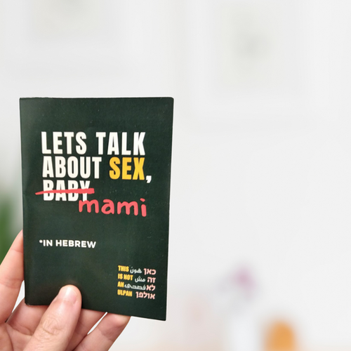 Lets Talk About Sex Booklet Tinau