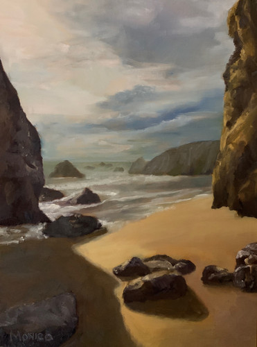 Light Coming Through | Monica List Art
