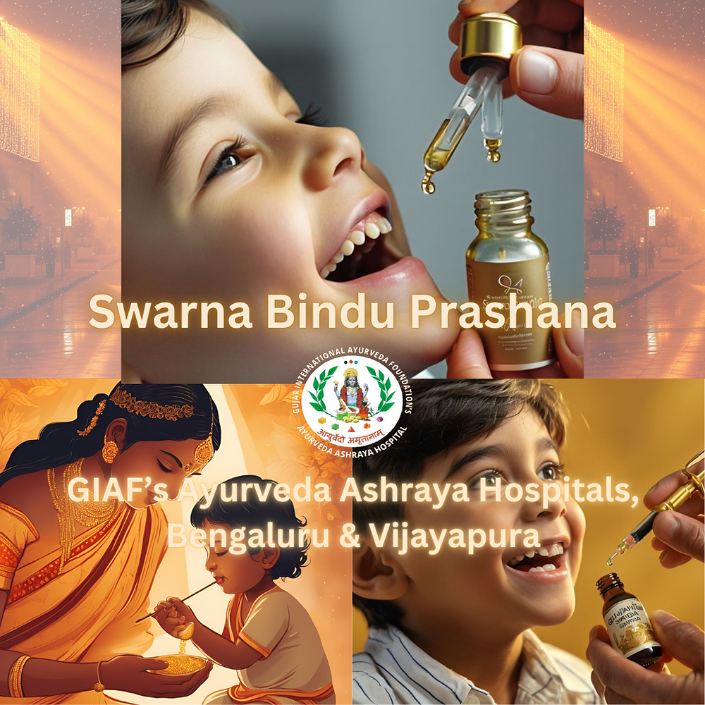 Swarna Bindu Prashana: The Ayurvedic Immunity Booster for Your Child’s Health
